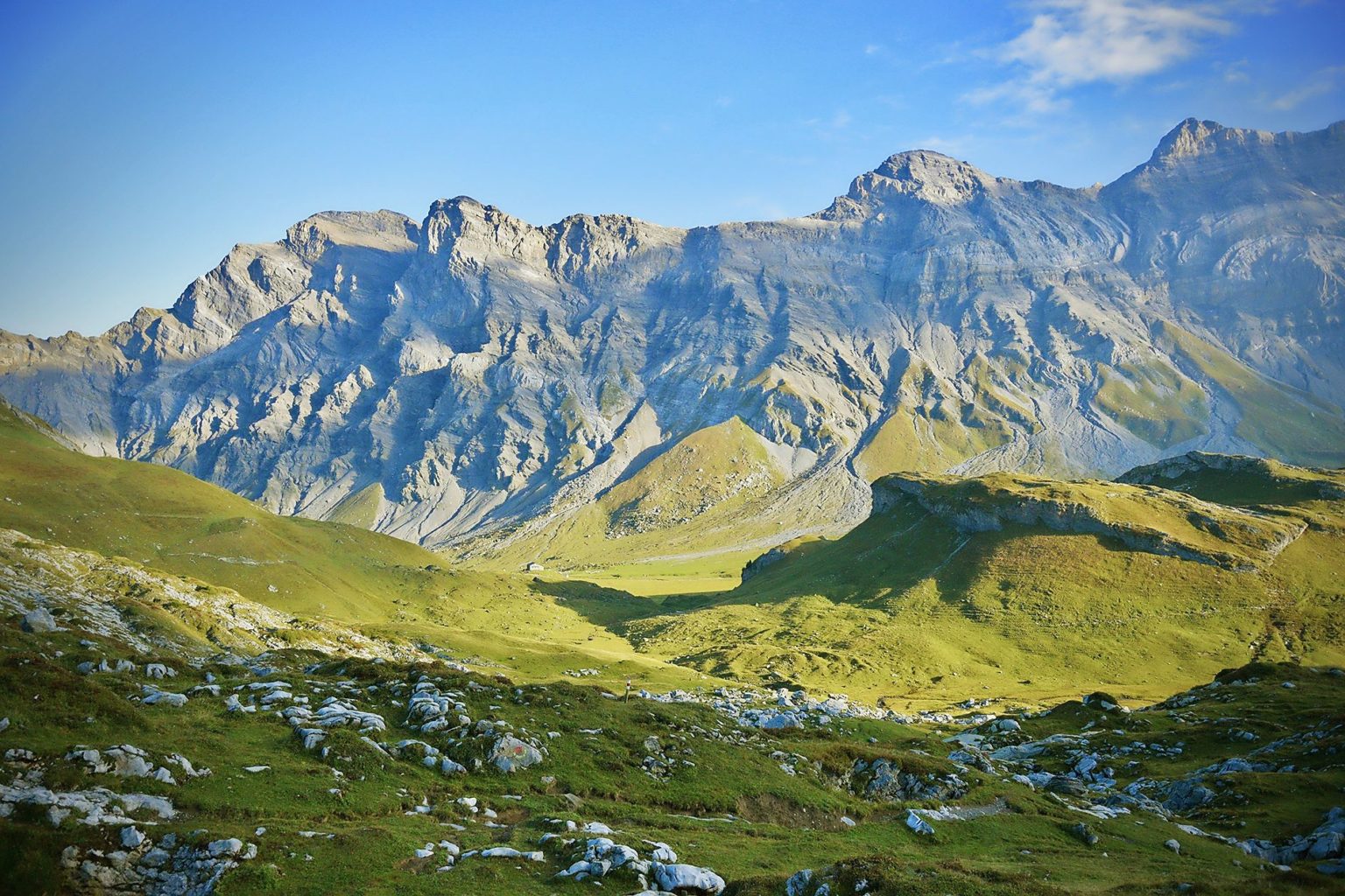 Balade dans les Alpes vaudoises, de Solalex à Anzeindaz - Terre&Nature