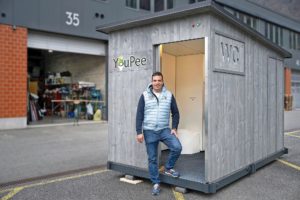 Des sanitaires autonomes pour les coins haut perchés